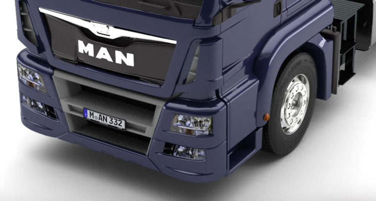 3D models for Official MAN Truck & Bus Dealer - Headliner